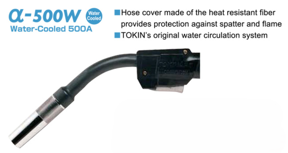 Water-Cooled Semi-Automatic Torches - Hertztec Corporation Sdn Bhd